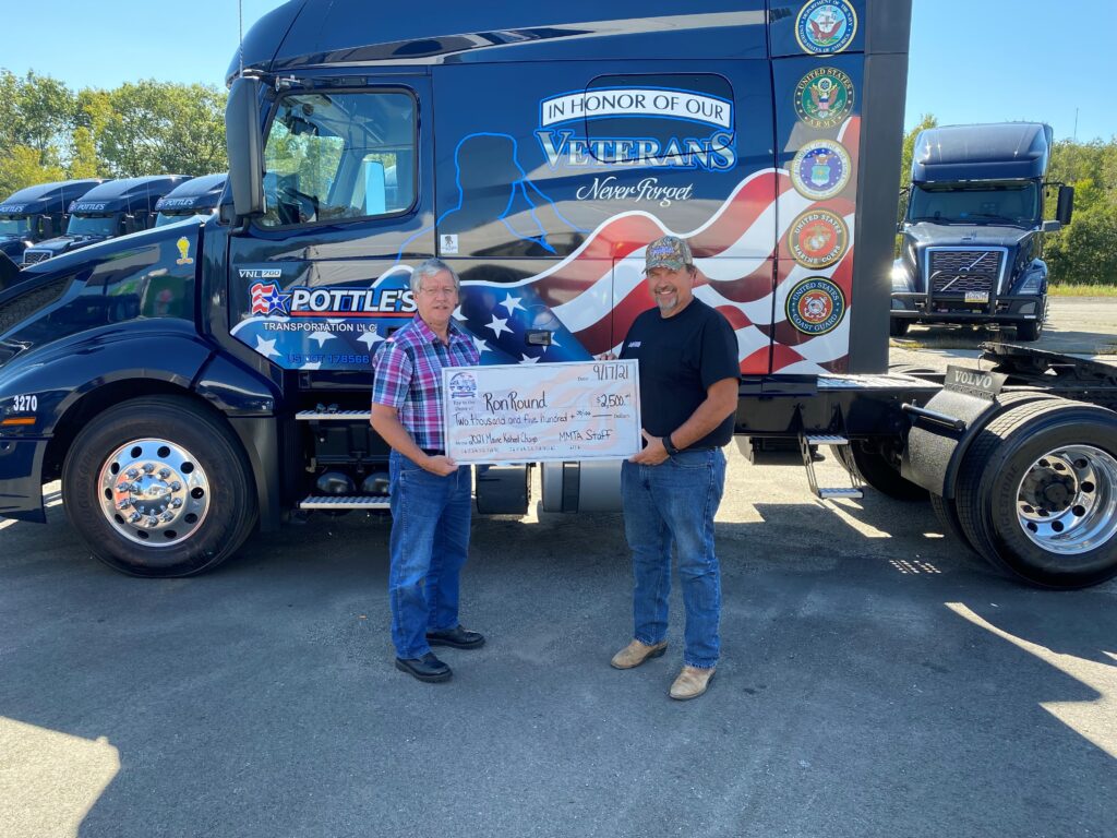 Pottle's Transportation celebrates one of their own - MMTA