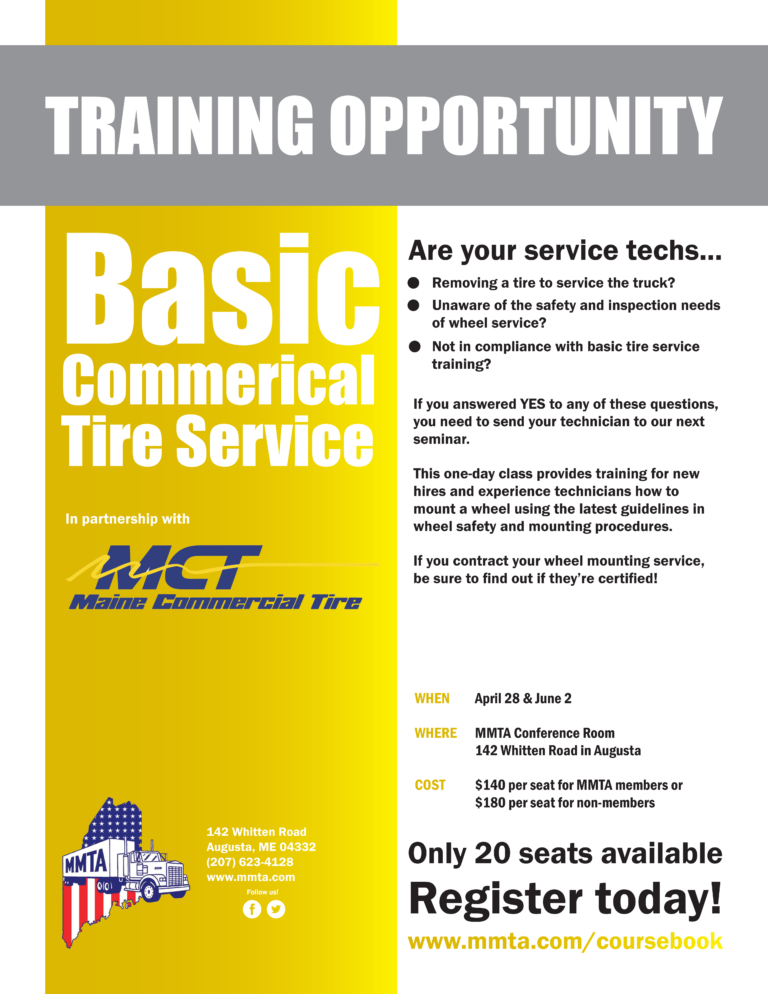 TIA Basic Commercial Tire Service - MMTA