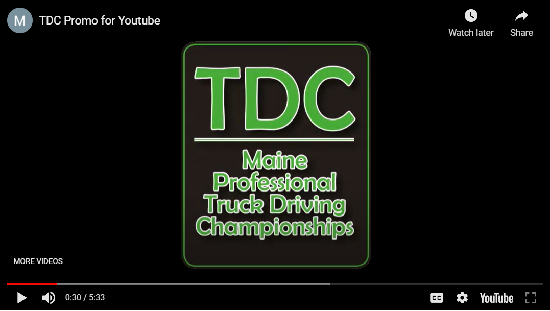 MMTA Truck Driving Championships - MMTA