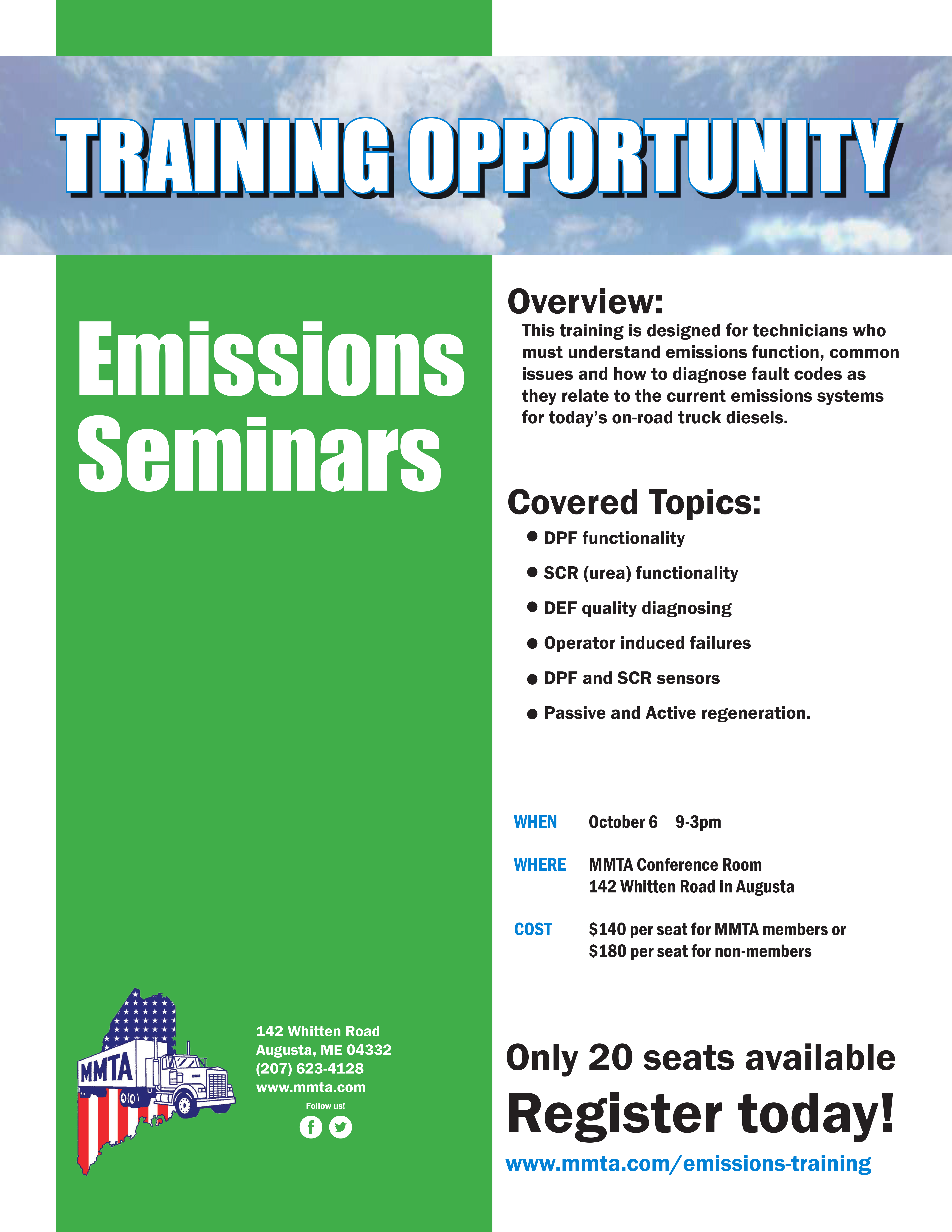 Emissions Training - MMTA