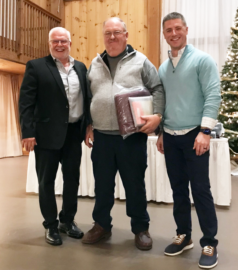 H.O. Bouchard Celebrates Reginald Ward for 4M Accident-free Miles - MMTA