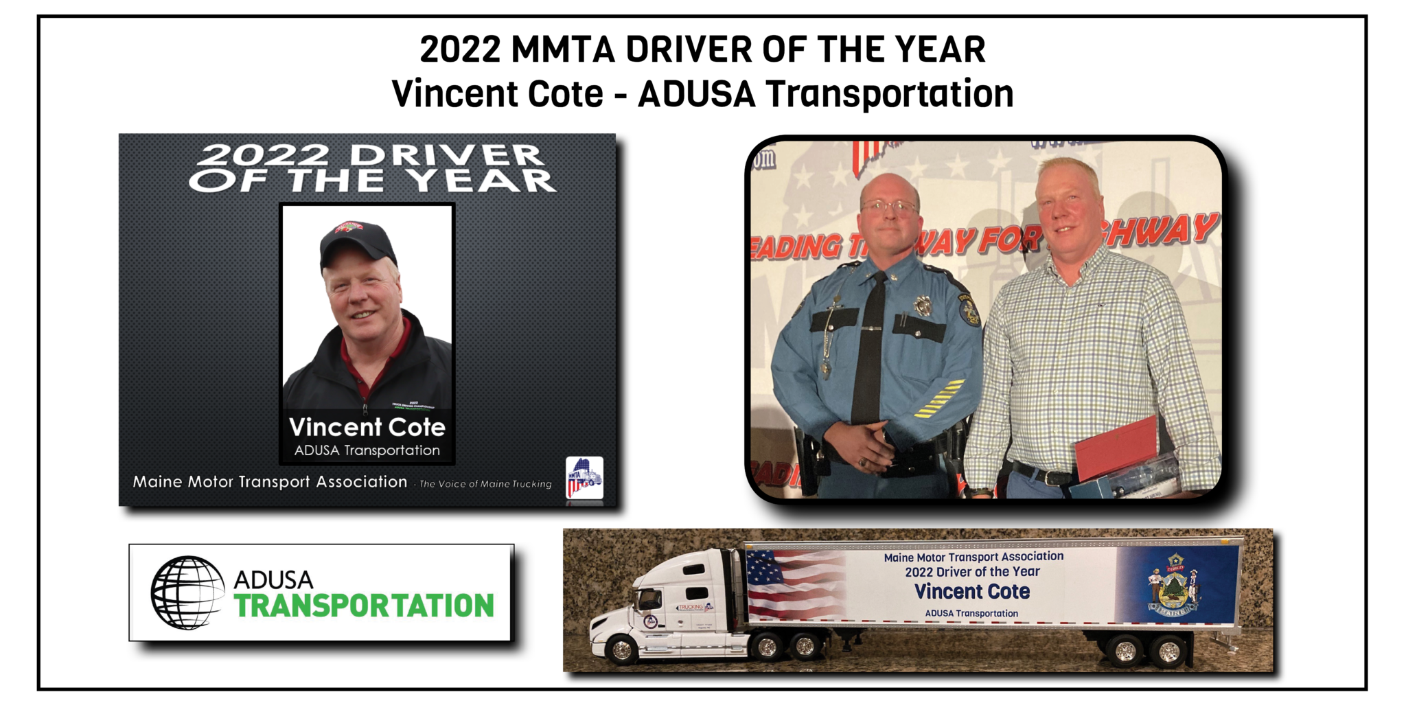 MMTA Celebrates Trucking Industry’s Commitment To Highway Safety At ...