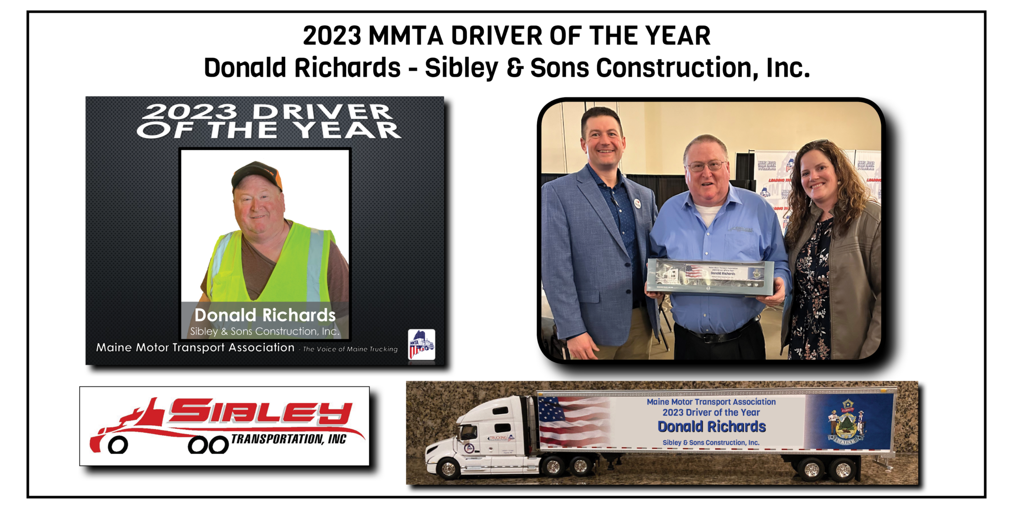MMTA Celebrates Trucking Industry’s Commitment To Highway Safety At ...