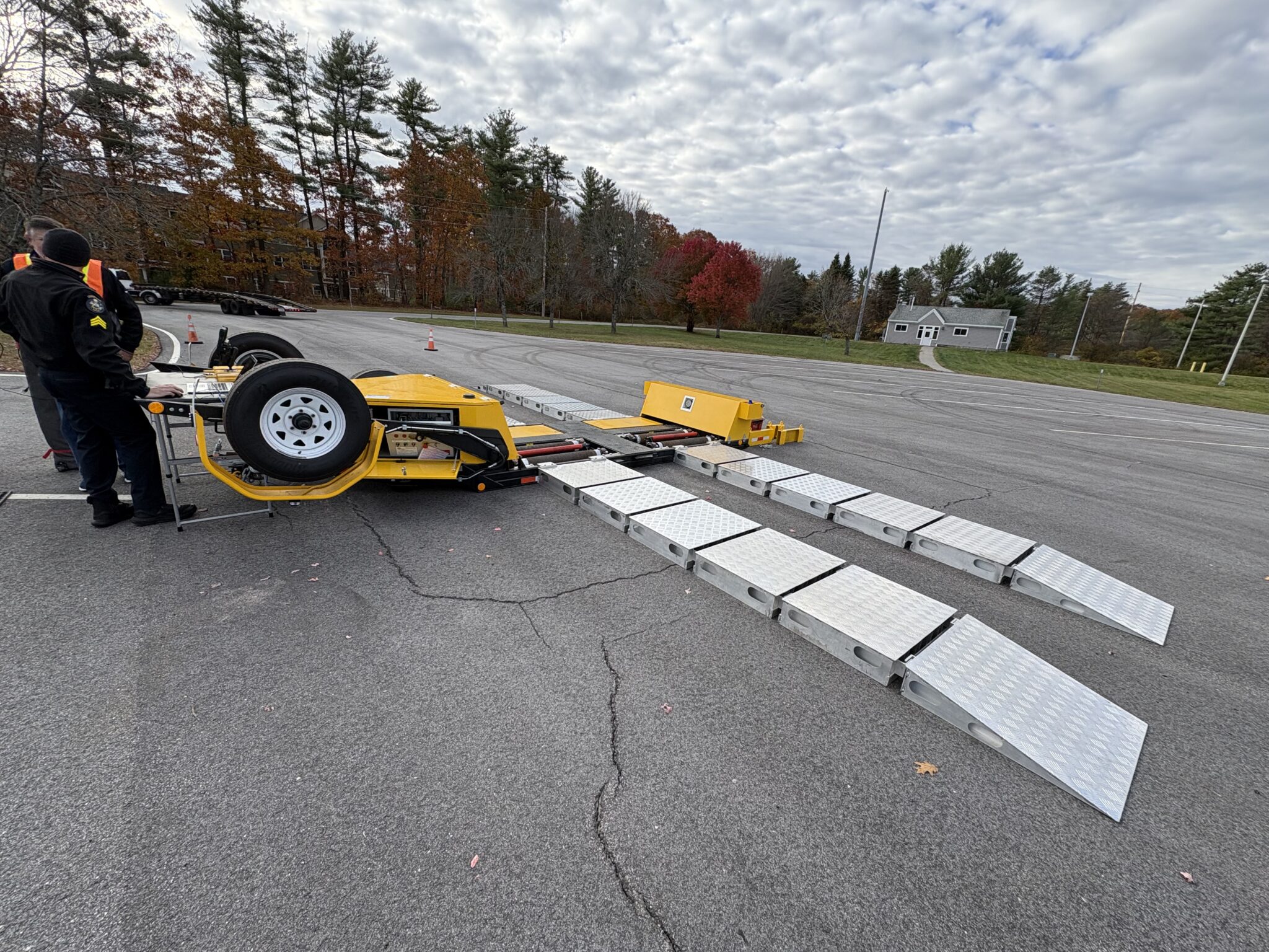 Maine State Police Implement a New Performance-Based Brake Tester at ...